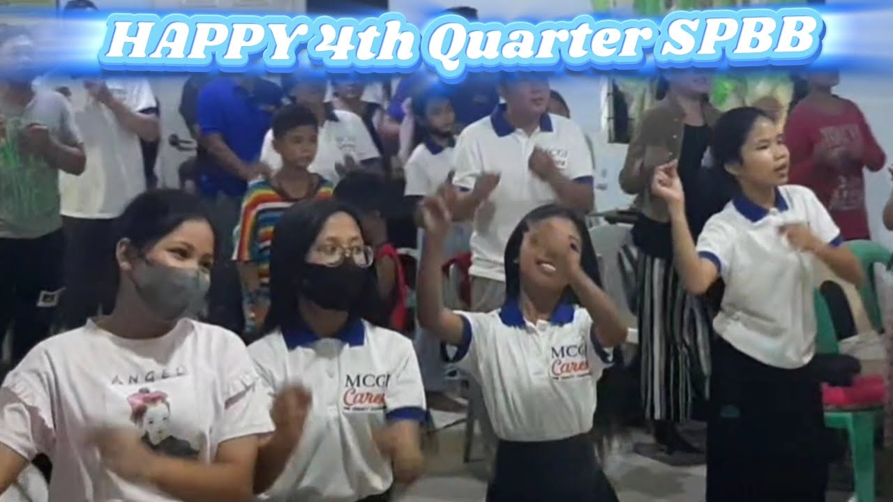 MCGI 4th Quarter SPBB #mcgiknows #togodbetheglory - YouTube