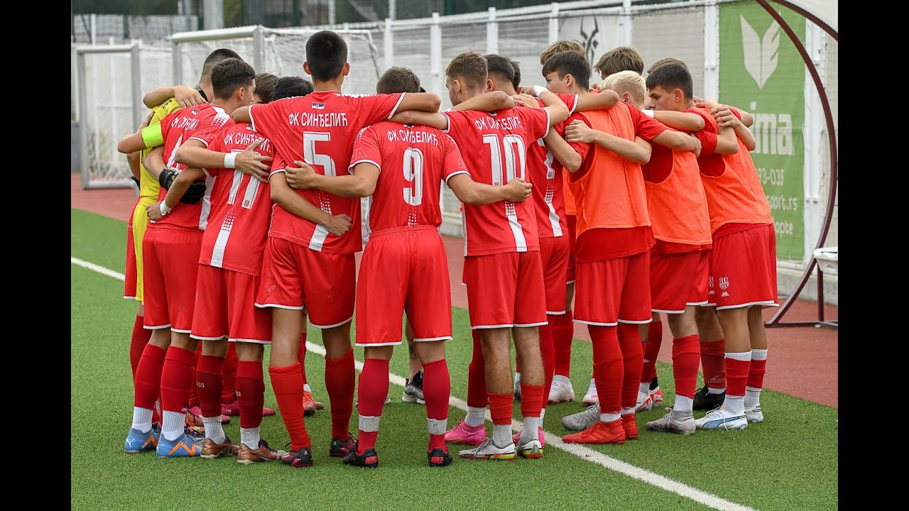 Sindelic-Bsk Borca Prva liga kadeta 03.09.2023. - YouTube