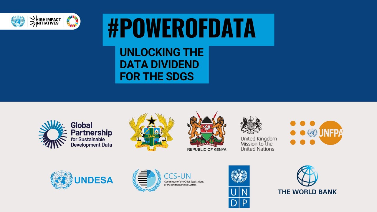 Highlights: #PowerOfData High Impact Initiative launch - YouTube