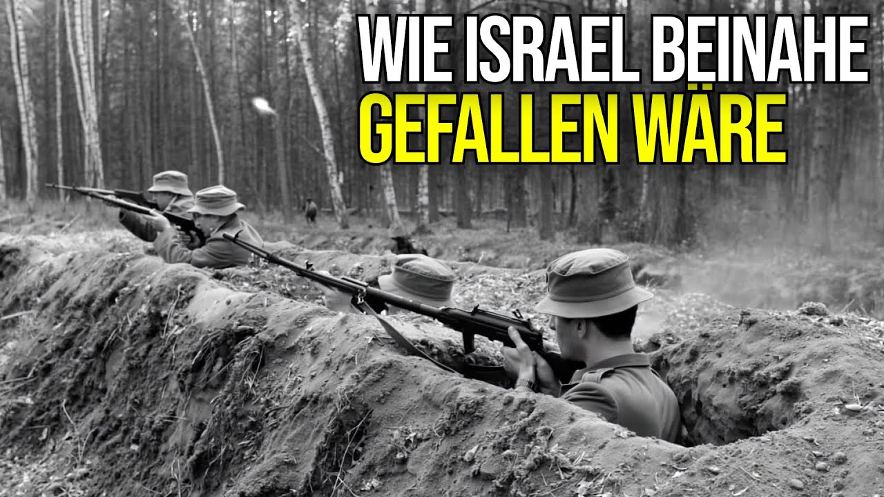 Jom-Kippur-Krieg 1973: Der tag, an dem Israel beinahe unterging - YouTube