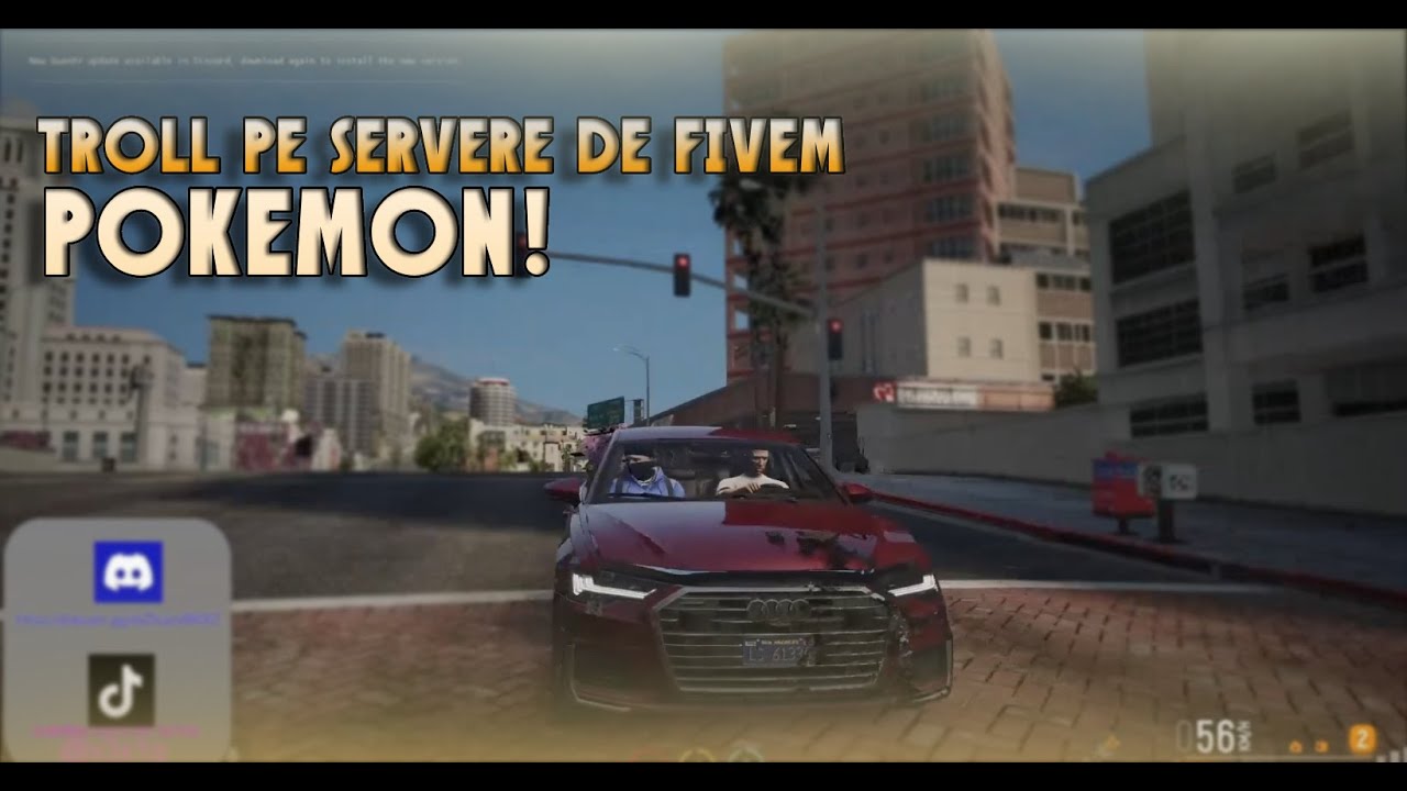 TROLL PE SERVERE DE FIVEM POKEMON!! (cu Darius) - YouTube