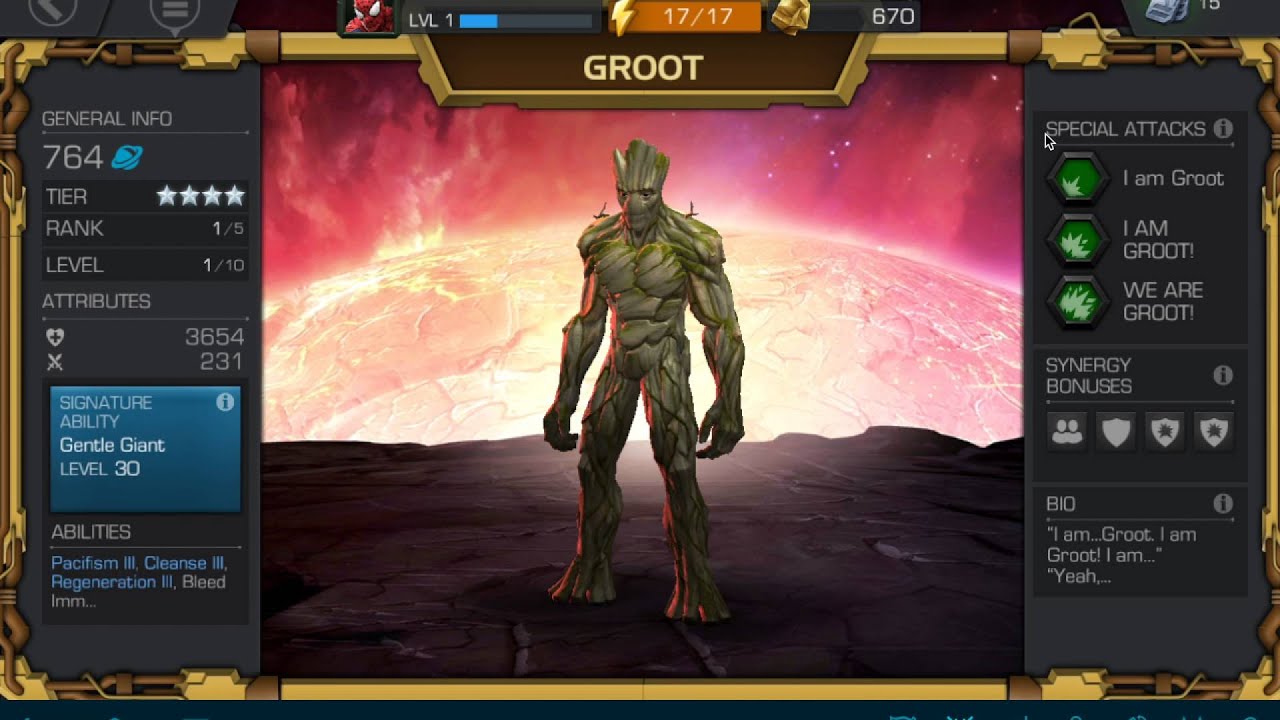 groot review - YouTube