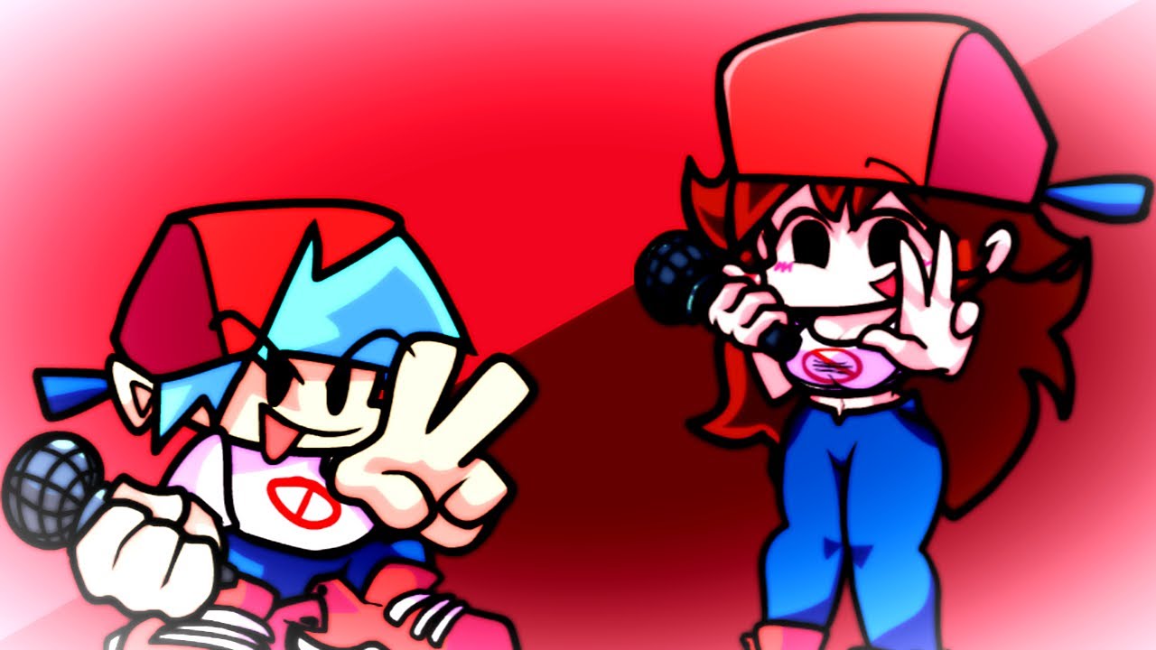 [FNF] "Copying!" (BF and GF Sing Bopeebo) (Demar Mix) +FLP and Chart ...