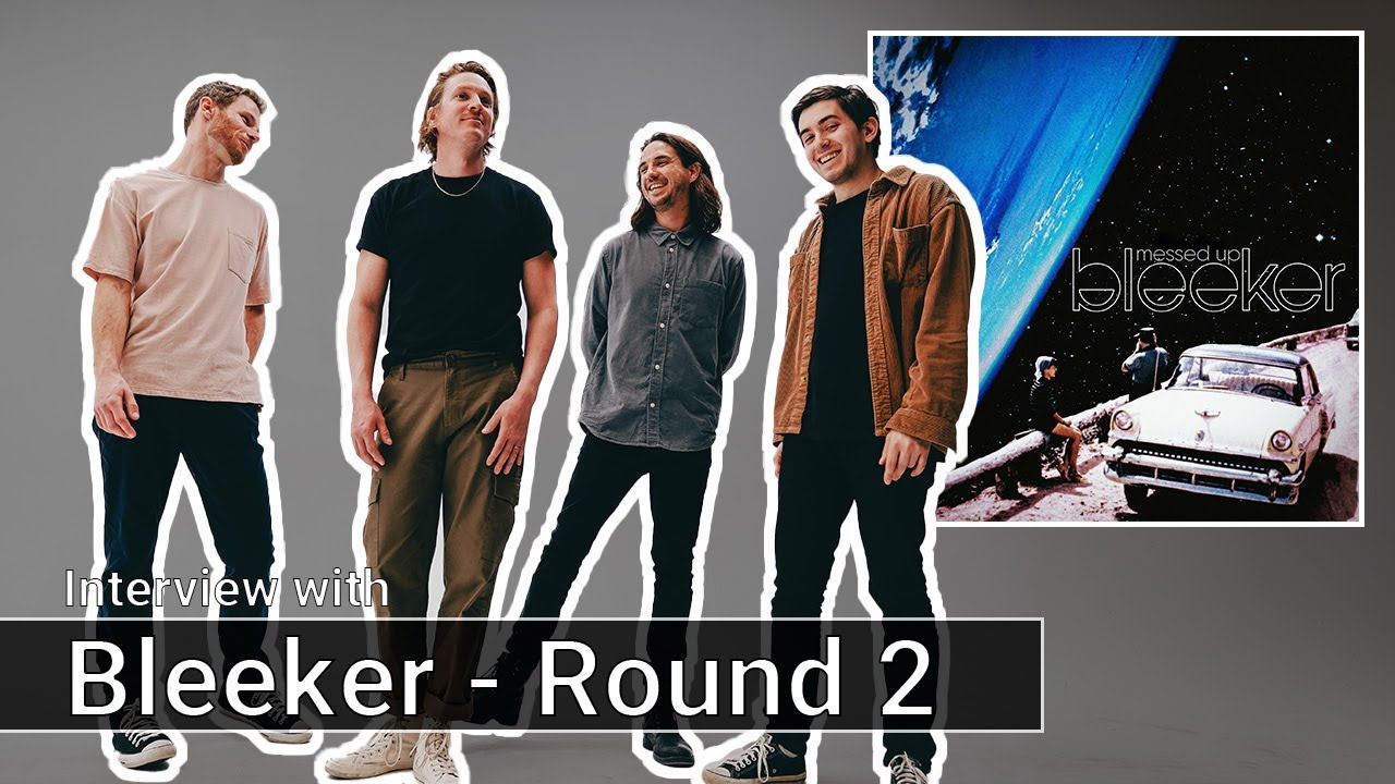 Exclusive Interview with Bleeker | New Music Release "Messed Up ...