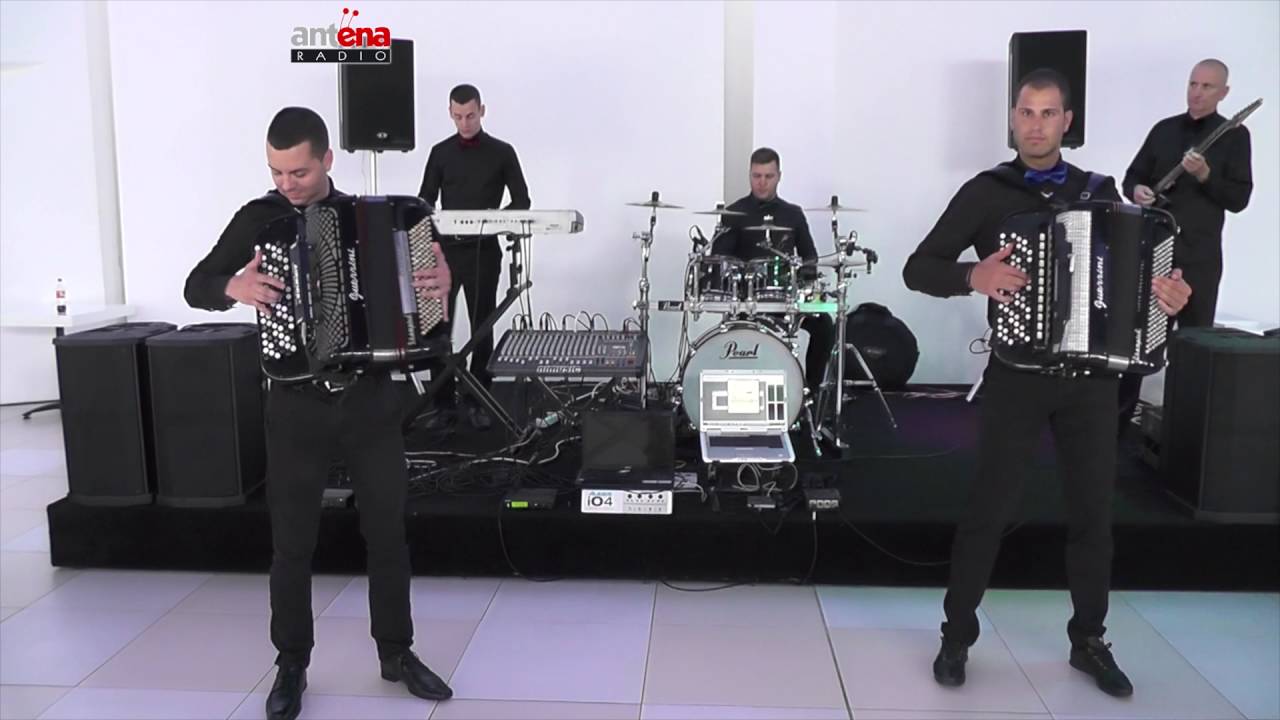 Orkestar Dusana Djukica - Coceci, Perla, Nis, 2016 - YouTube