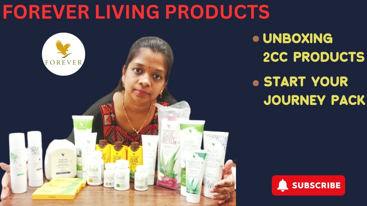Unboxing Forever Living Start Your Journey Pack | Unboxing 2CC Pack ...