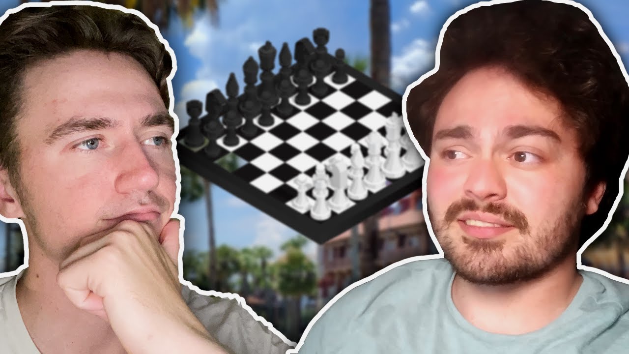 I Played Chess In Real Life - YouTube