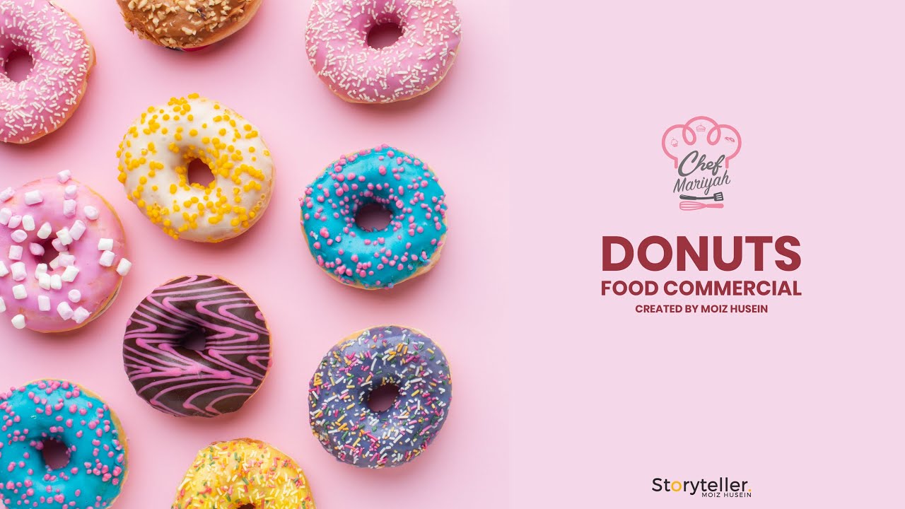 DONUT'S COMMERCIAL - YouTube