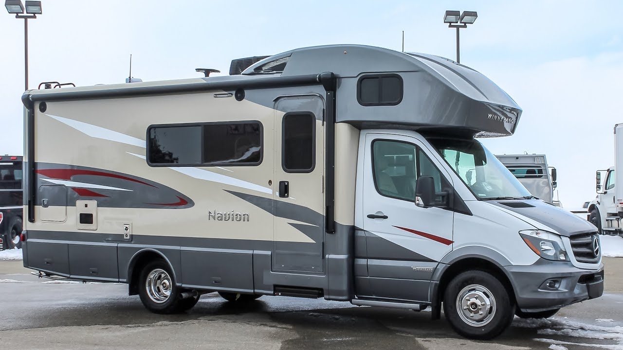 2018 WINNEBAGO NAVION 24D - Class C Motorhome - Transwest Truck Trailer ...