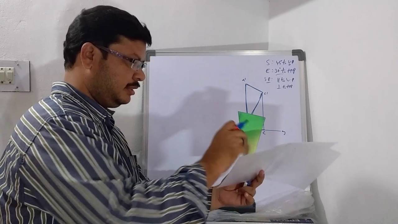 Engineering Drawing Auxiliary Planes Introduction Part 2 YouTube engineering-drawing-auxiliary-planes-introduction-part-2-youtube