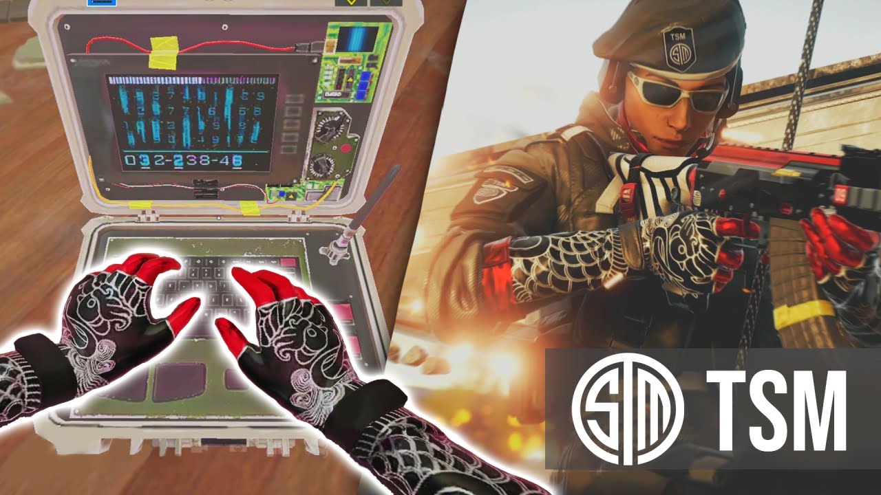 The TSM Zofia skin is SICK - Rainbow Six Siege - YouTube