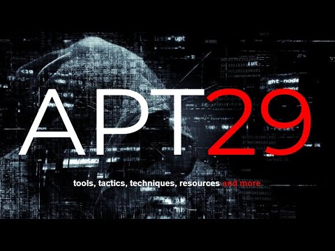 All you need to know about the APT29 hacking group - YouTube