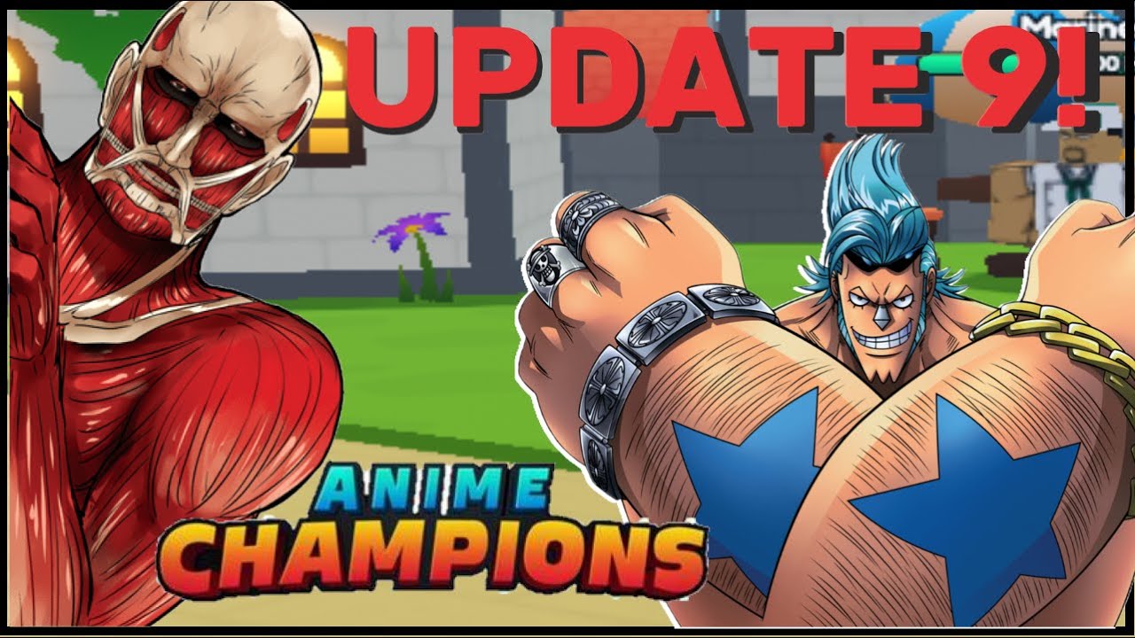 ACS Anime Champions Simulator - UPDATE 9! - YouTube