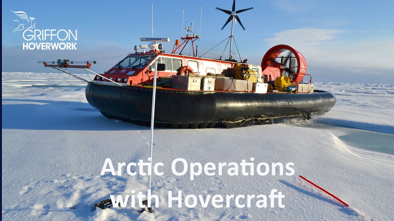 Arctic Operations with Hovercraft - 2000TD - YouTube