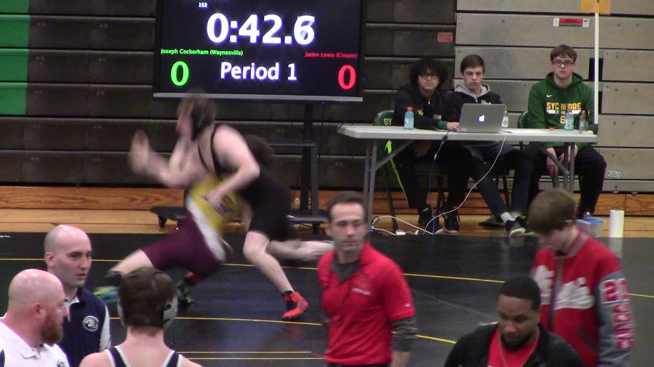 Jaden Lewis Vs. Waynesville 1-18-2020 - YouTube