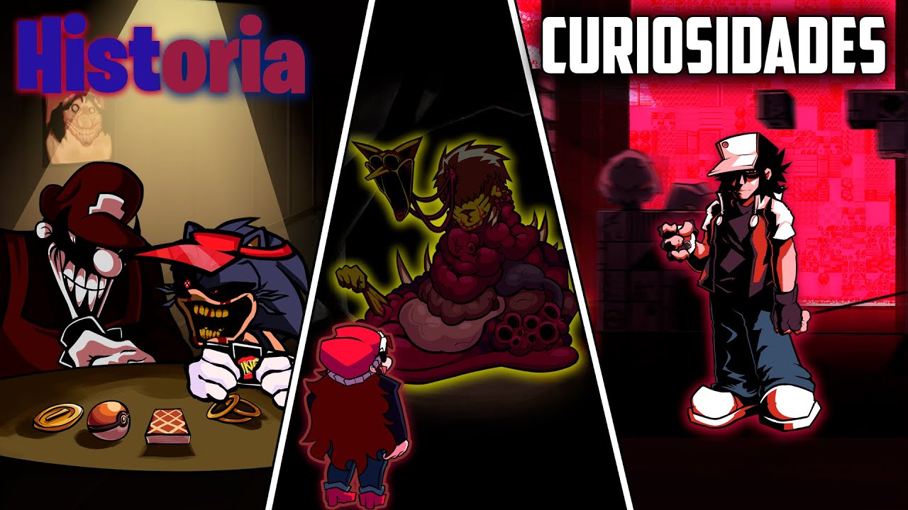 Historia y Curiosidades de Hypnos Lullaby 2.0 [Part 1] | (Glitchy Red ...