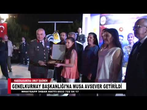 GENELKURMAY BAŞKANLIĞI'NA MUSA ARSEVER GETİRİLDİ