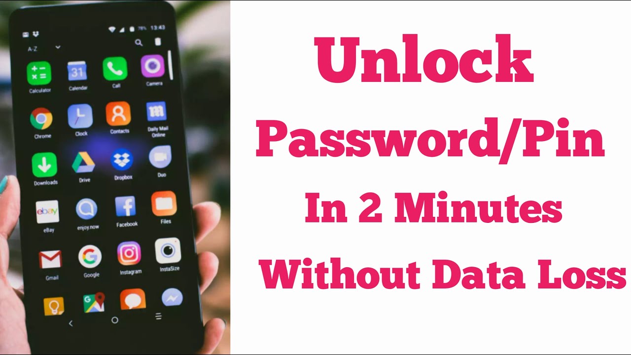 How To Unlock Password On Android Mobile Without Data Loss Unlock All Mobile YouTube how-to-unlock-password-on-android-mobile-without-data-loss-unlock-all-mobile-youtube