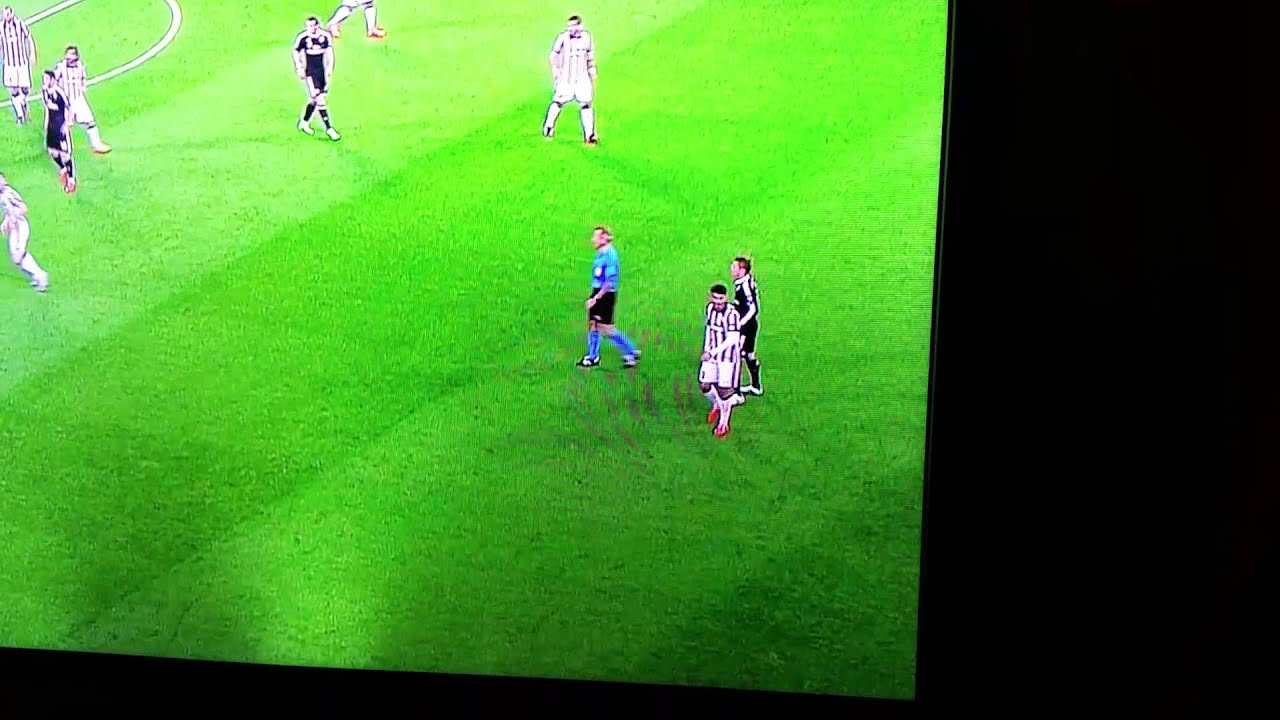 Sfarfallio UE40S800 - YouTube