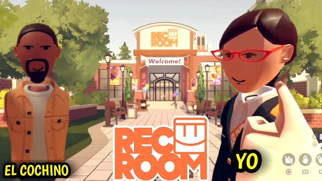 MI PRIMERA VEZ JUGANDO REC ROOM| EL INICIO - YouTube
