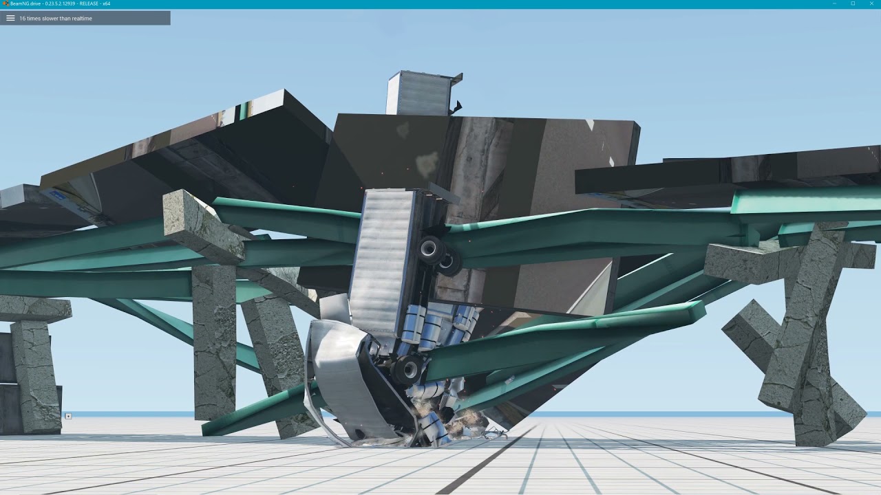 Destruction Bridge Update - YouTube