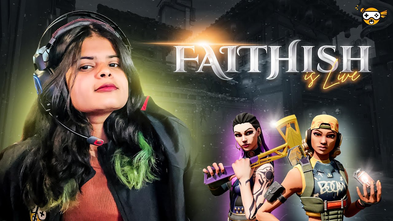 Valorant mein saste nashe! FAITHish is Live #valorant #valorantindia ...