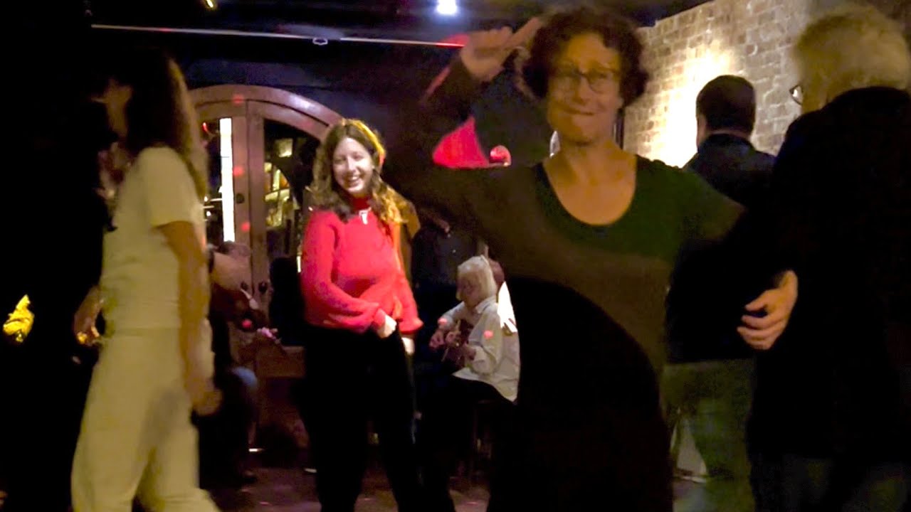 Auntie Moonshine brings her niece to Square Dance in Manhattan - Mark ...