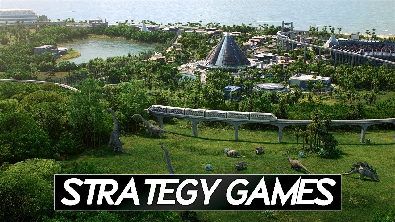 TOP 10 New "STRATEGY GAMES" Upcoming 2017-2018 RTS, Medieval, City ...