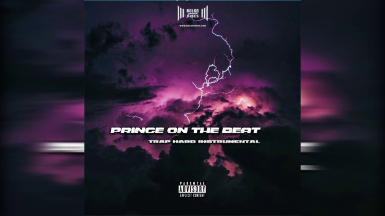 PRINCE ON THE BEAT - TRAP HARD (INSTRUMENTAL) - YouTube