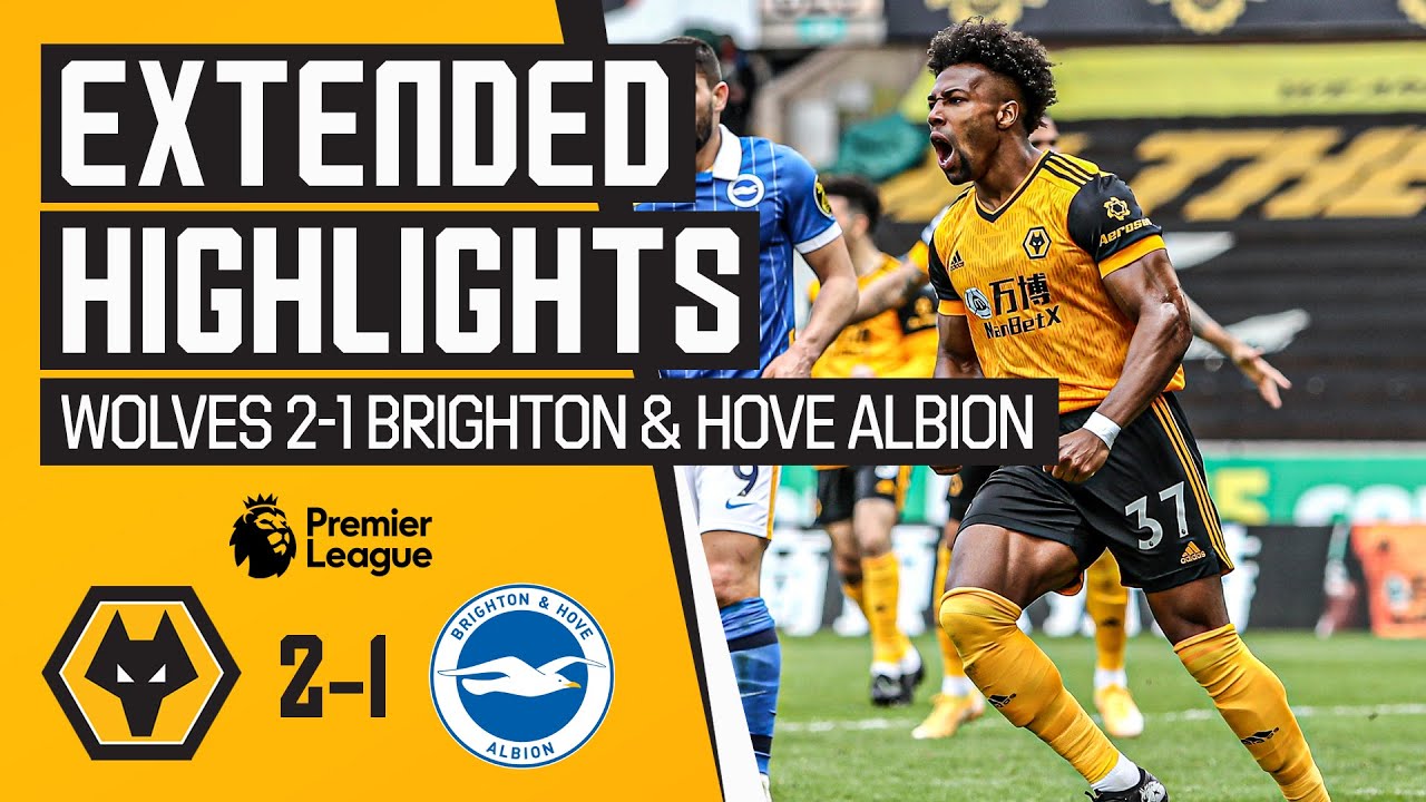 TRAORE STARTS THE TURNAROUND! | Wolves 2-1 Brighton & Hove Albion ...