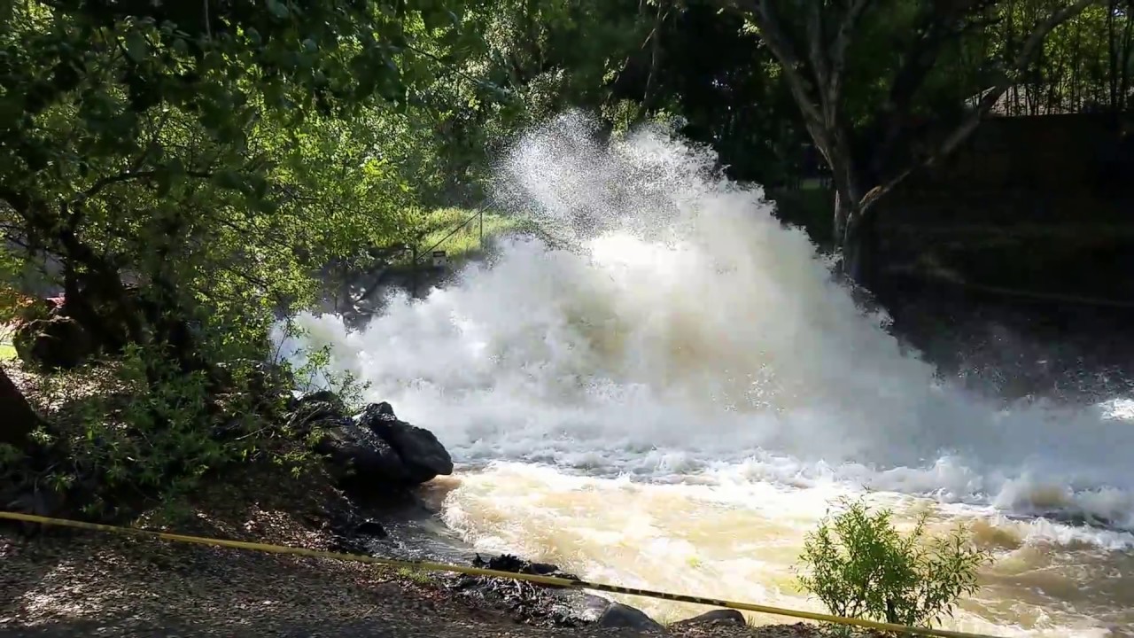 Gushing River - YouTube