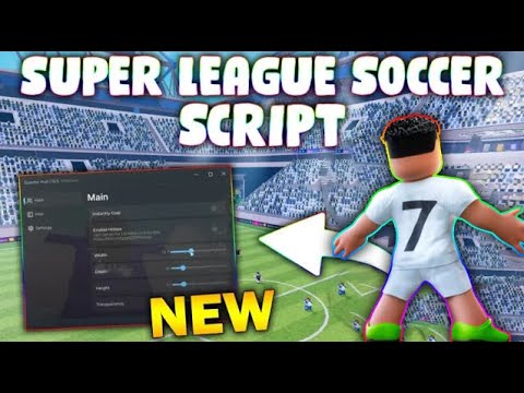 *NEW* Super League Soccer Script (PASTEBIN 2025) (AUTOFARM, SPEED ...