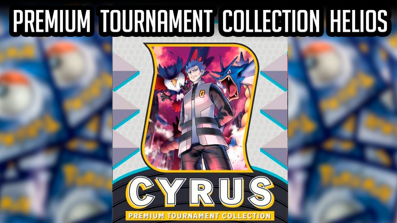 UNBOXING PREMIUM TOURNAMENT COLLECTION HELIOS #pokemon #pokémon - YouTube