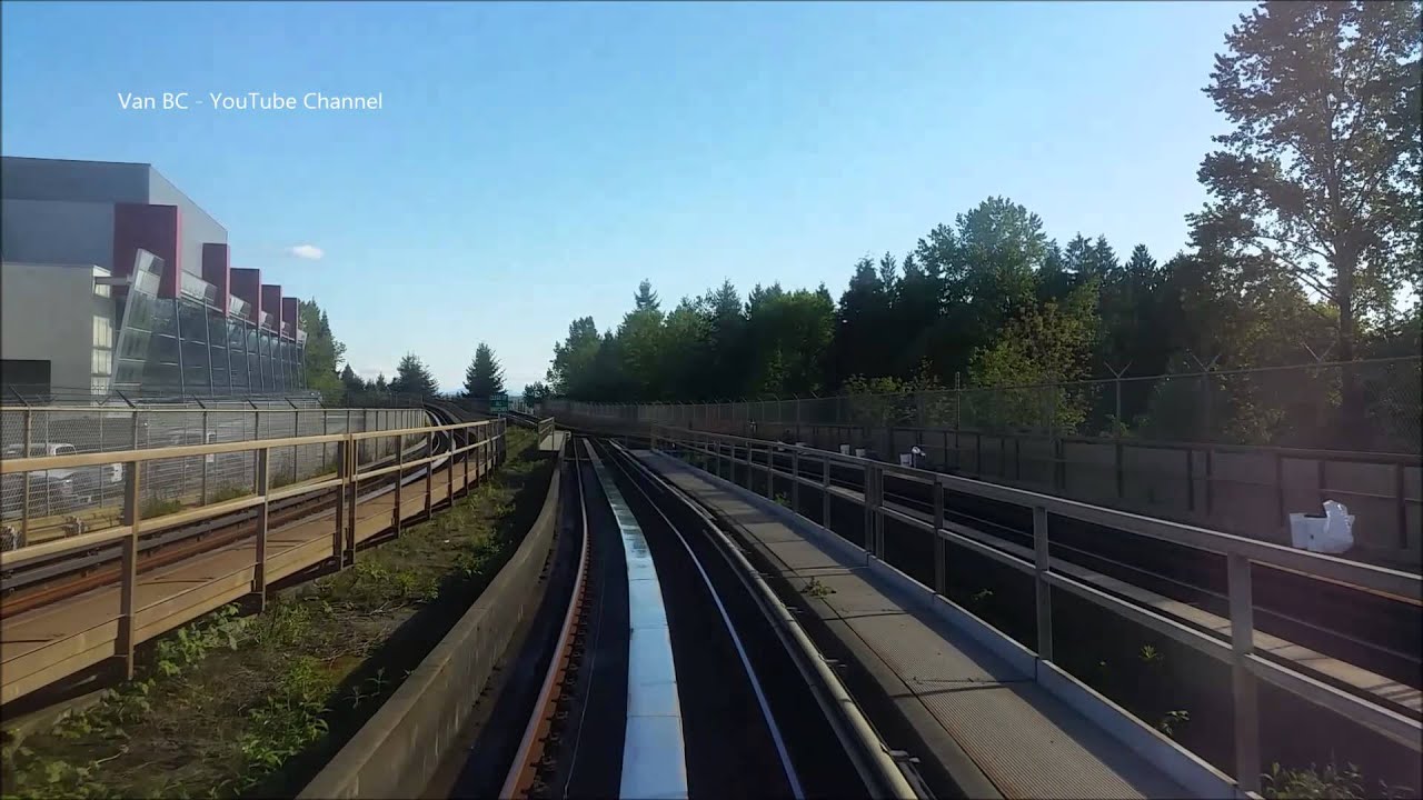 Vancouver Translink - Edmonds Station to 22nd Street Station Track ...
