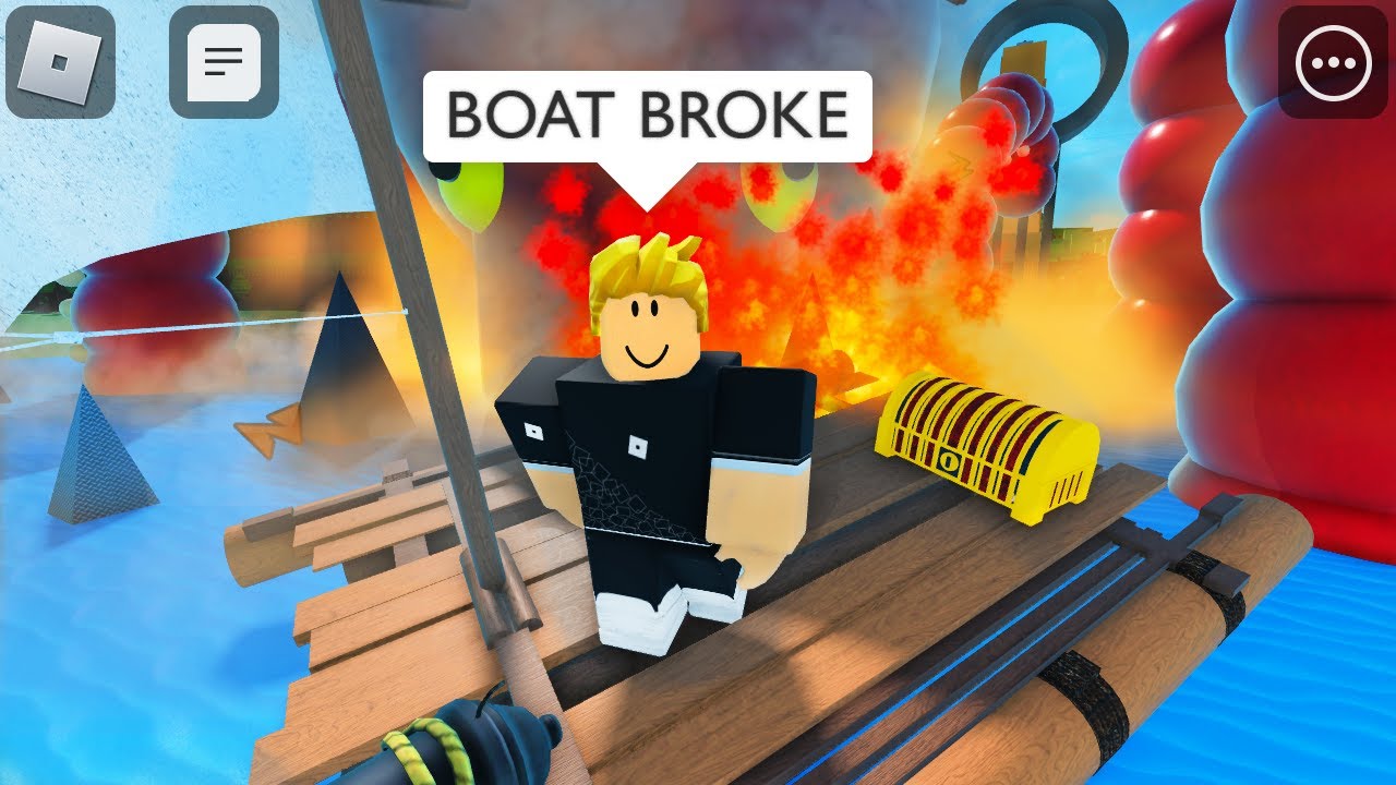 ROBLOX Build a Boat for Treasure: Funny moments (MEMES) #1 - YouTube