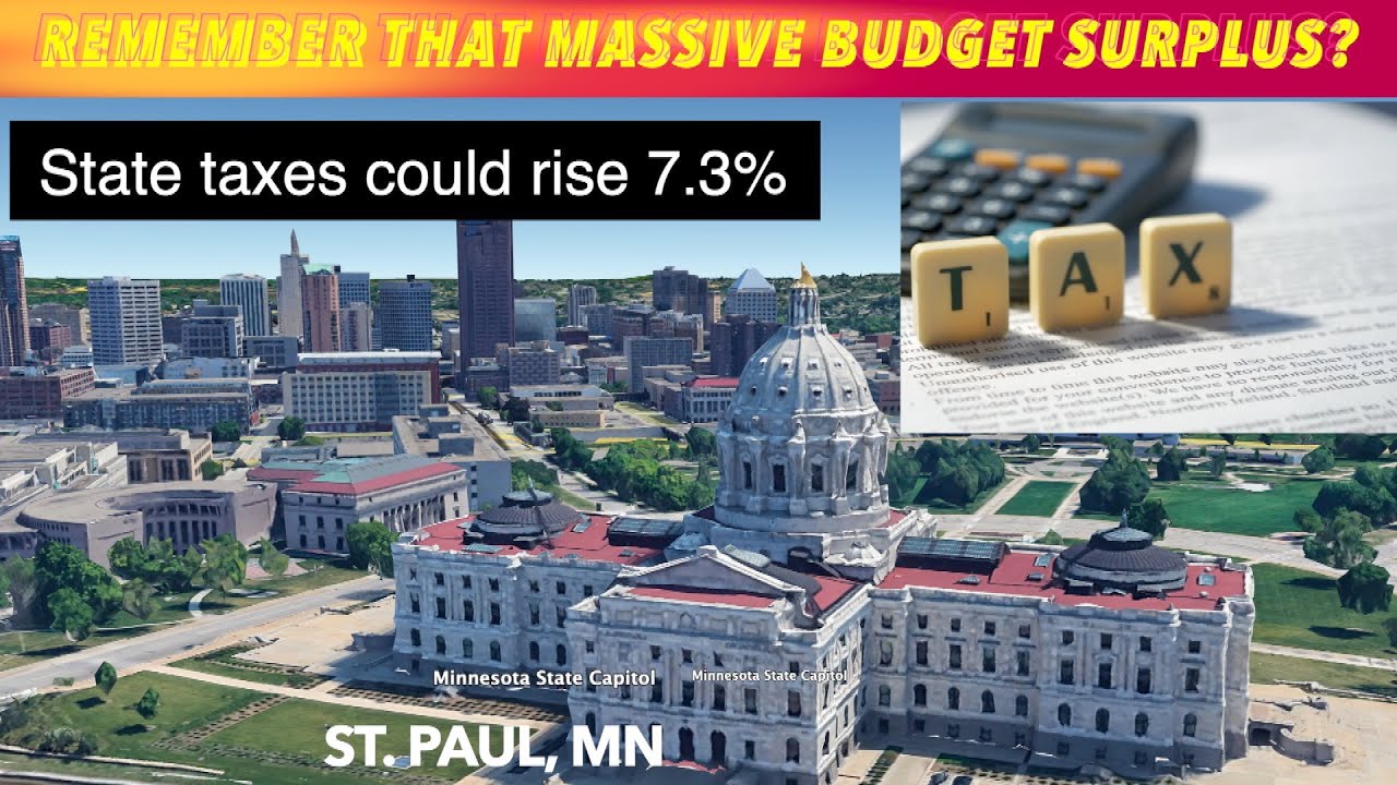 Remember That Massive Budget Surplus In Minnesota? - YouTube