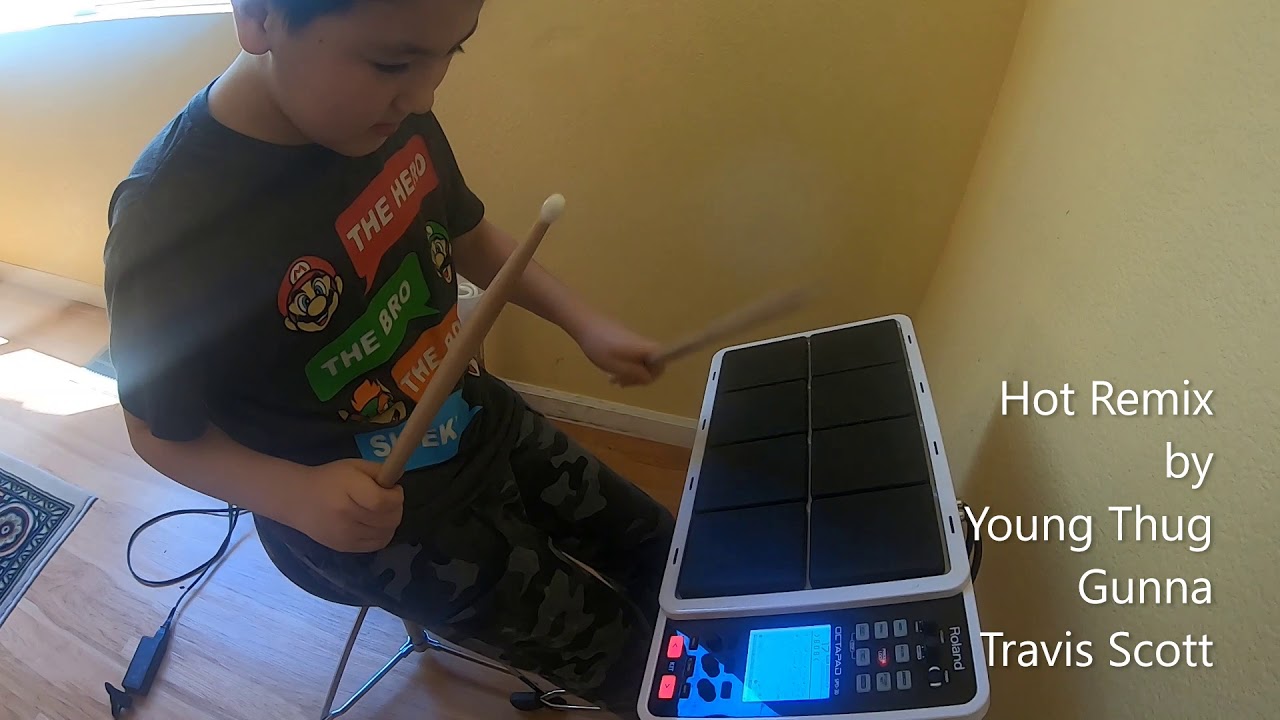 Hot Remix by Young Thug, Gunna, Travis Scott Cover - YouTube