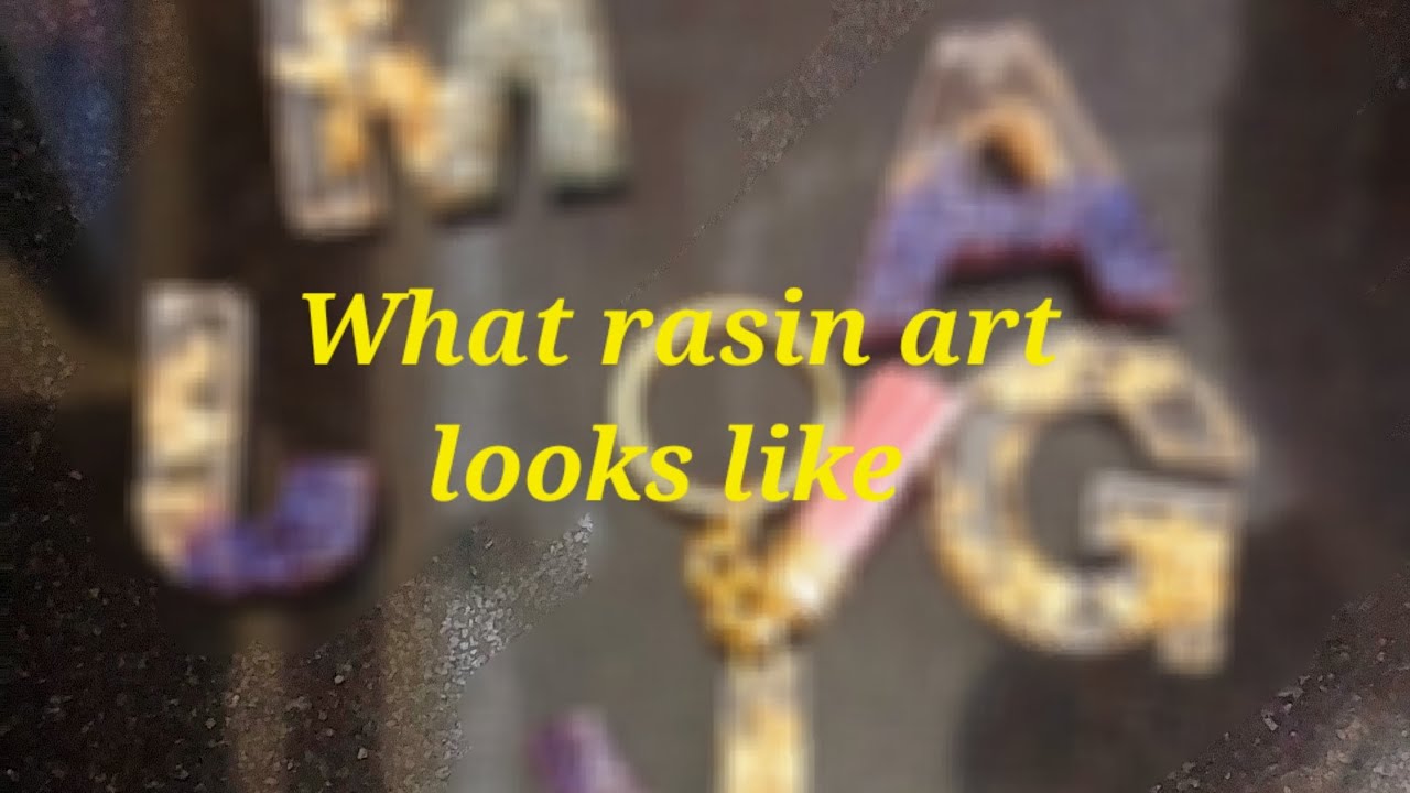 What rasin art looks like || #rasin || Ekta Gulati - YouTube
