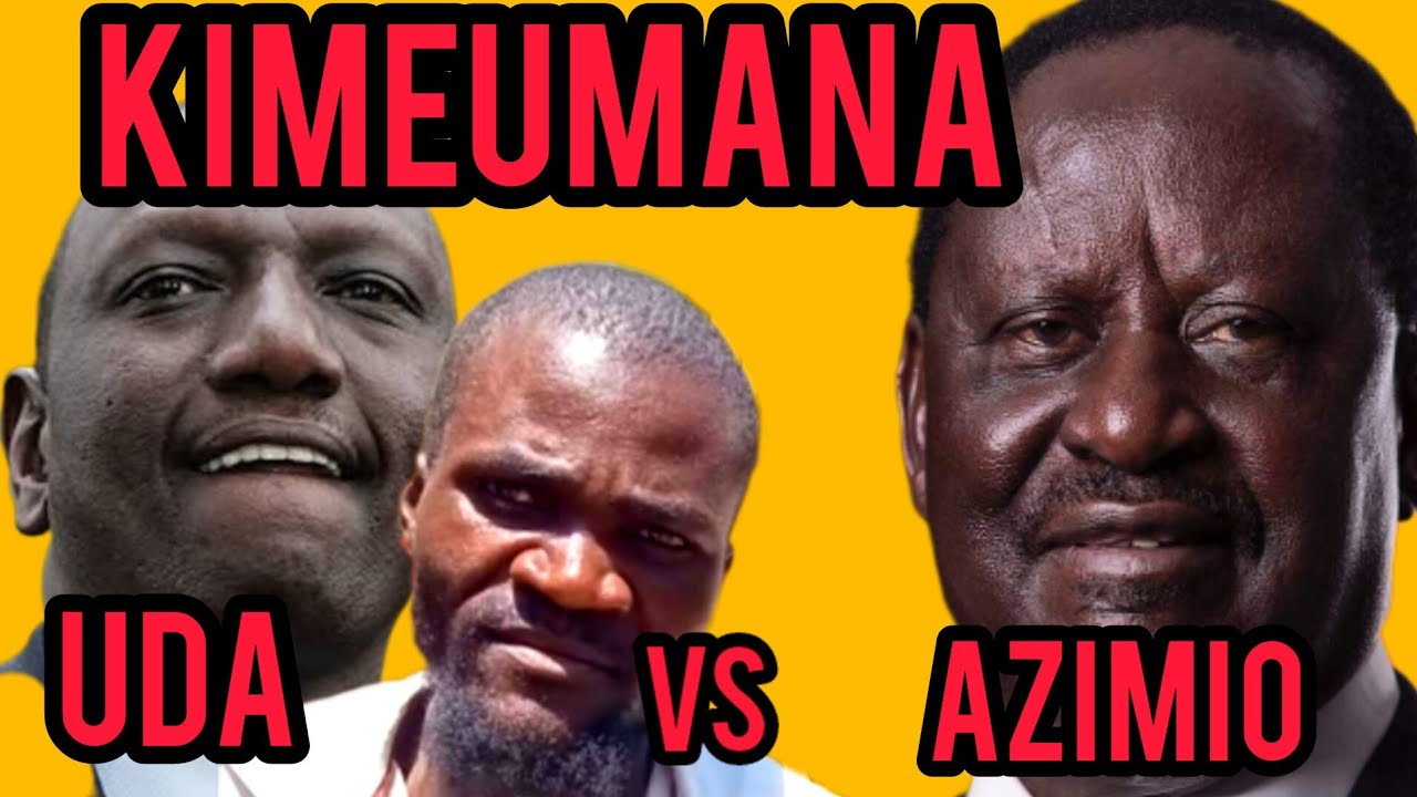Azimio Declaration ,Ruto kimeumana - YouTube