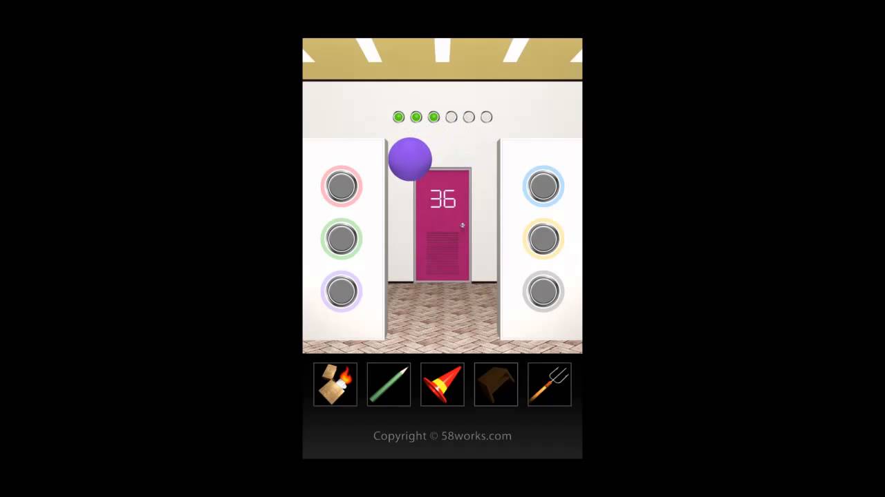 Dooors 4 Level 36 - Walkthrough Cheats | Dooors4 - YouTube