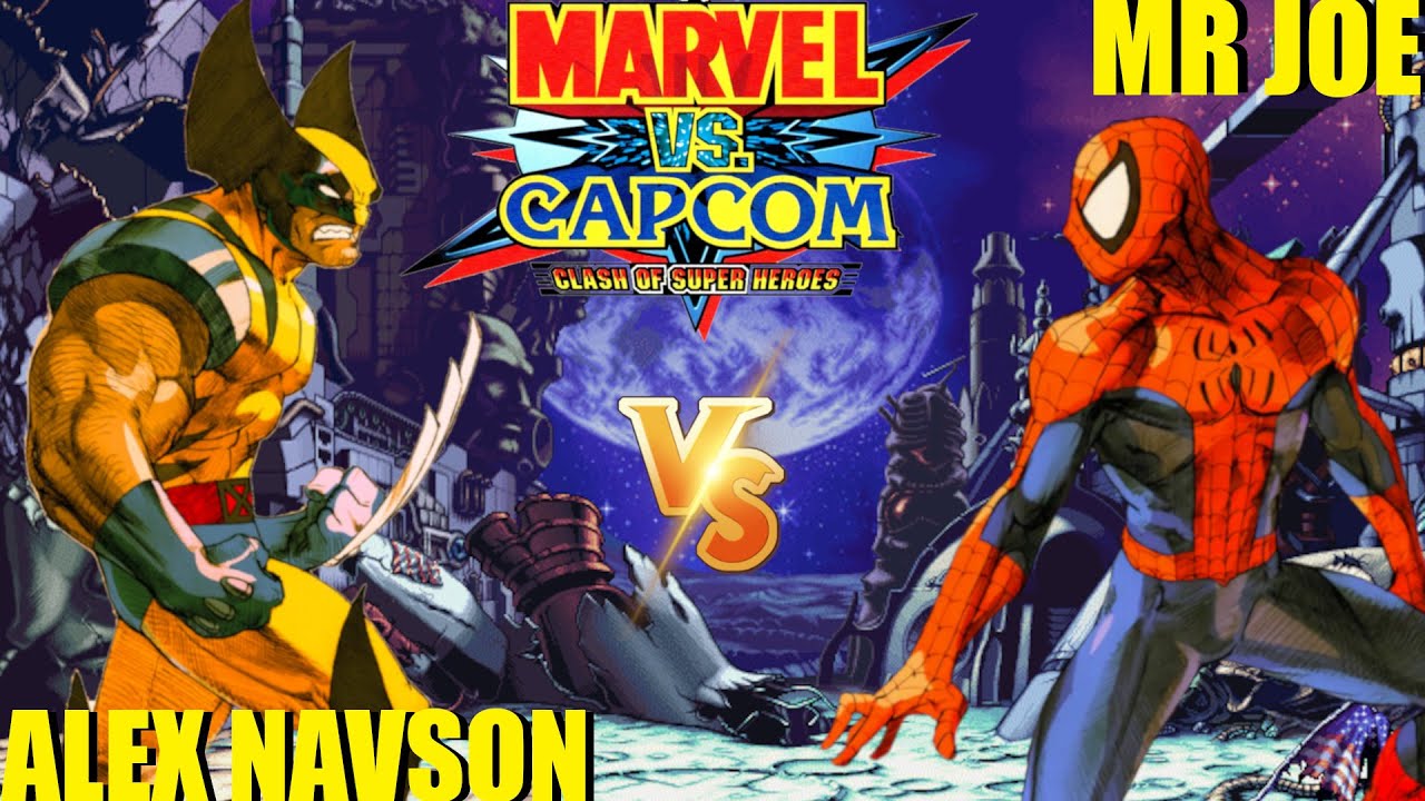 Marvel vs Capcom: MR JOE vs ALEX NAVSON (FT5) - YouTube