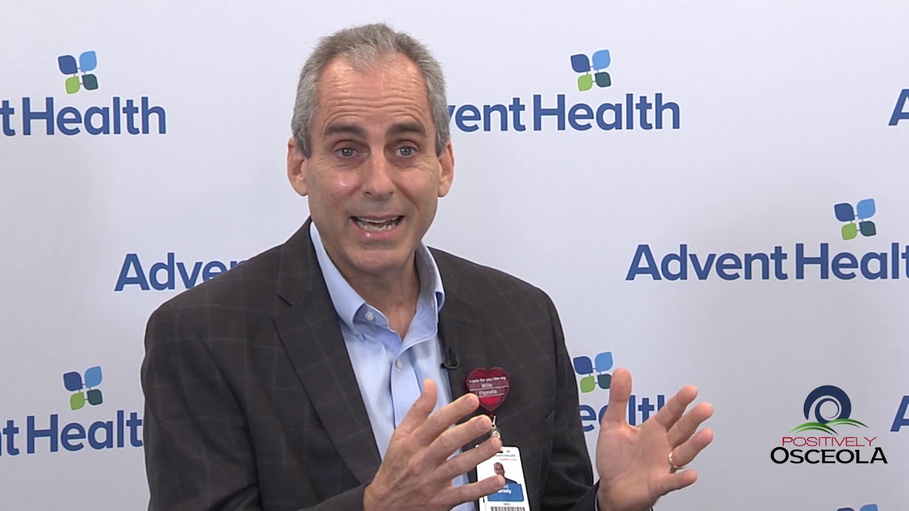 Dr. Scott Brady, Senior Vice President of AdventHealth Ambulatory ...