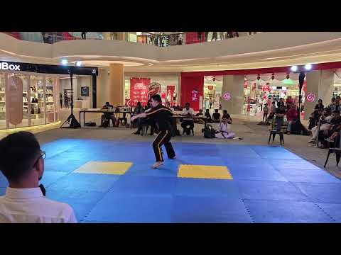 Musical Forms Open Hands Senior - Wesley Gosali - Lawan Sewu Kickboxing ...