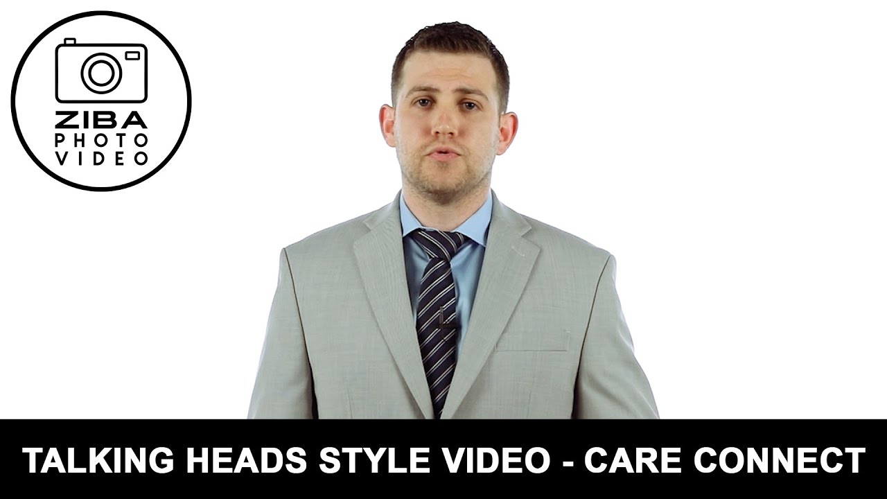 Talking Head Style Video - Care Connect - Shot, Edited, and Produced by ...