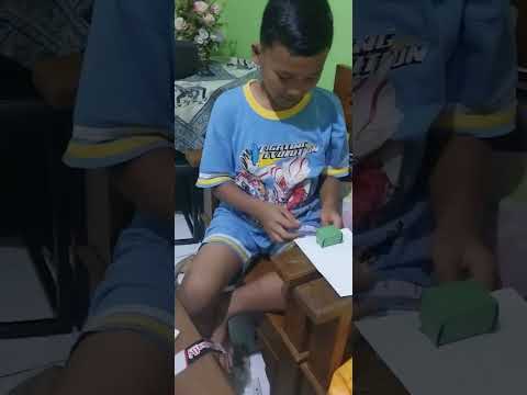 tutorial membuat jaring2 balok - YouTube
