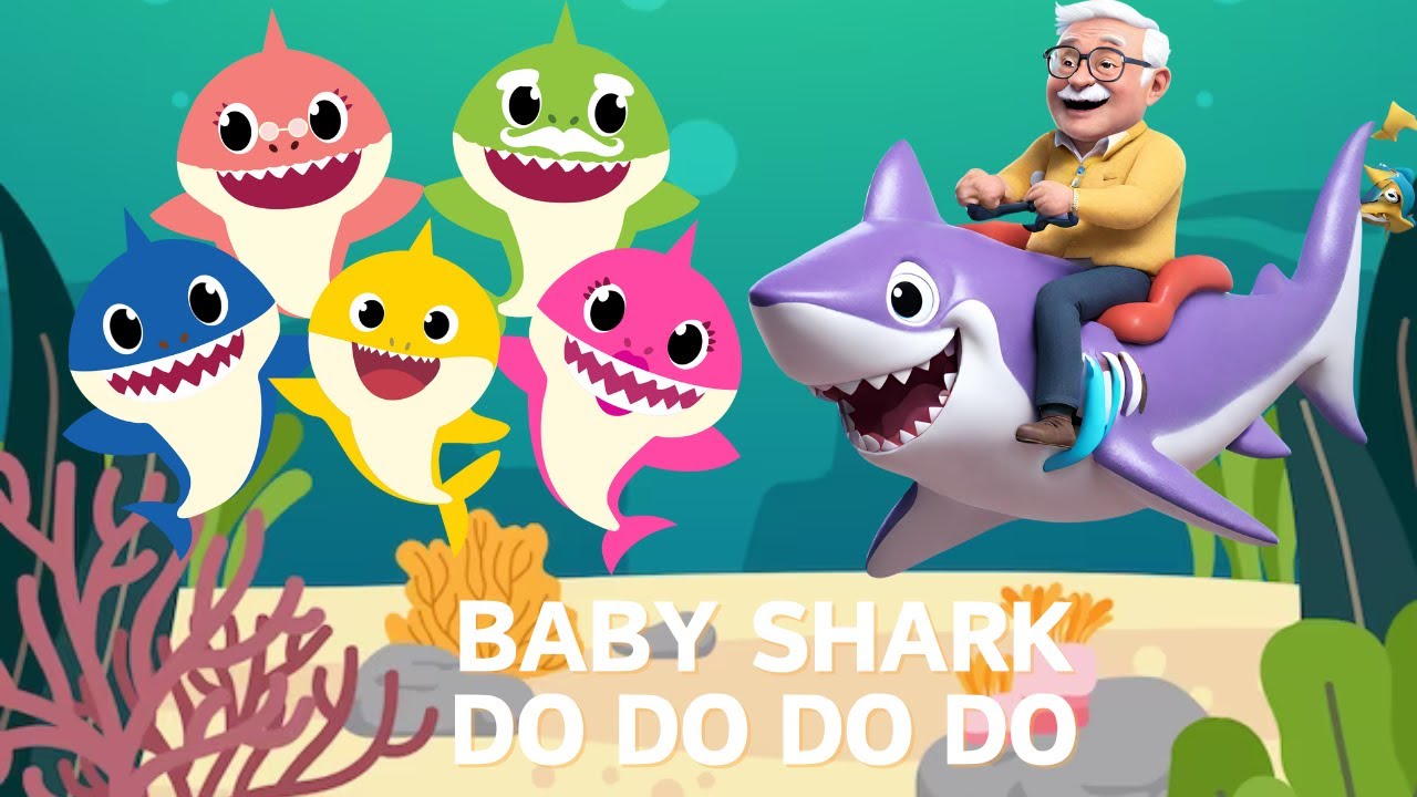Baby Shark Song | Baby Shark do do do Song - Nursery rhymes and kids ...