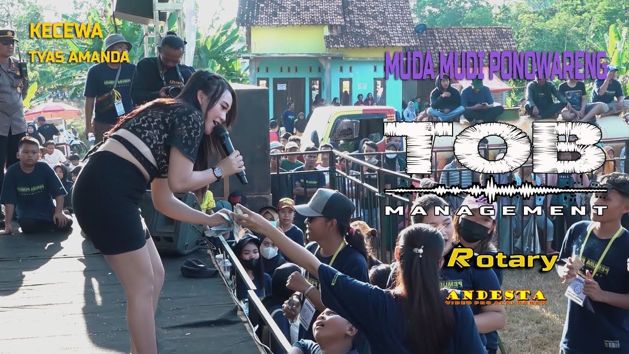 Kecewa Tyas Amanda TOB Management live Ponowareng - YouTube