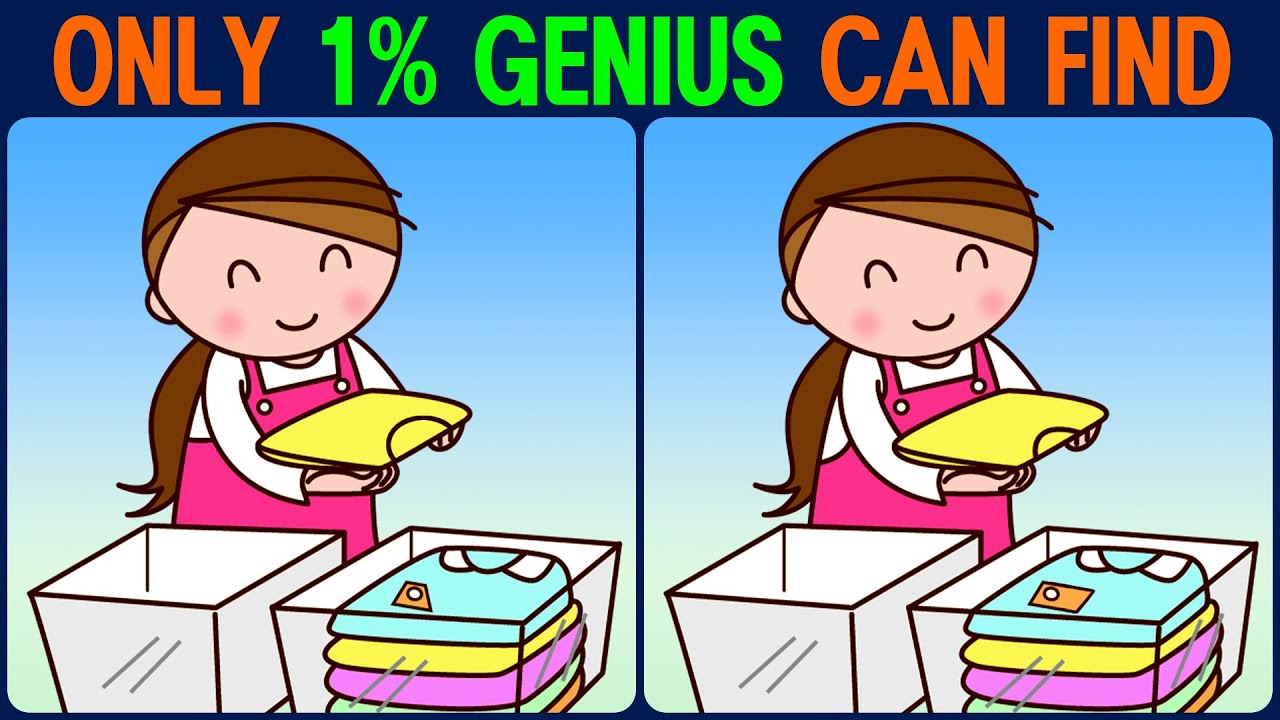 【Find the Difference】 Have fun finding the differences and keep your ...