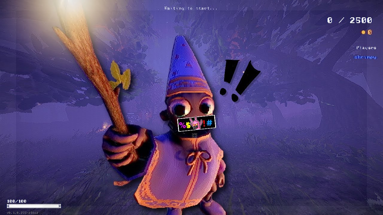 THIS WIZARD GAME VOICE CHAT IS UNREAL!!! - YouTube