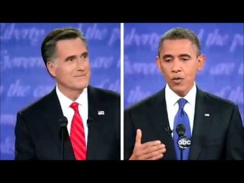 Presidential : The First Debate : Barack Obama vs. Mitt Romney. 2012 ...